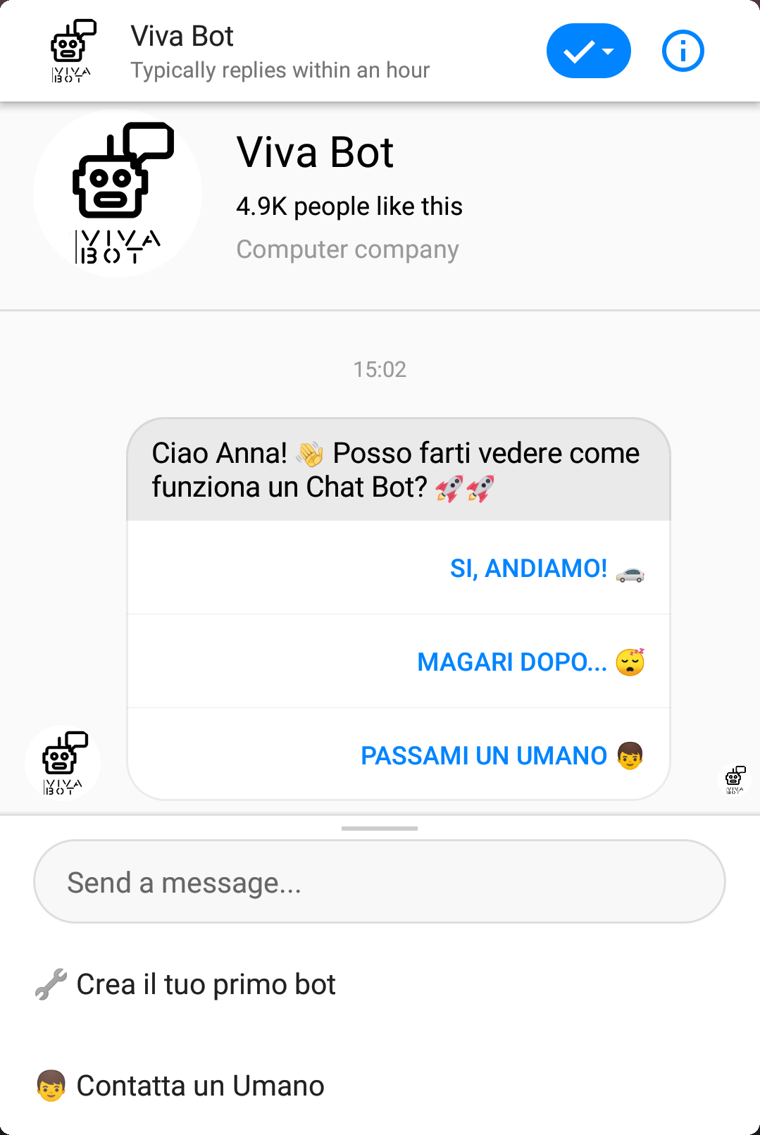 How to Sell with Chat Bots on Facebook | Viva Digital