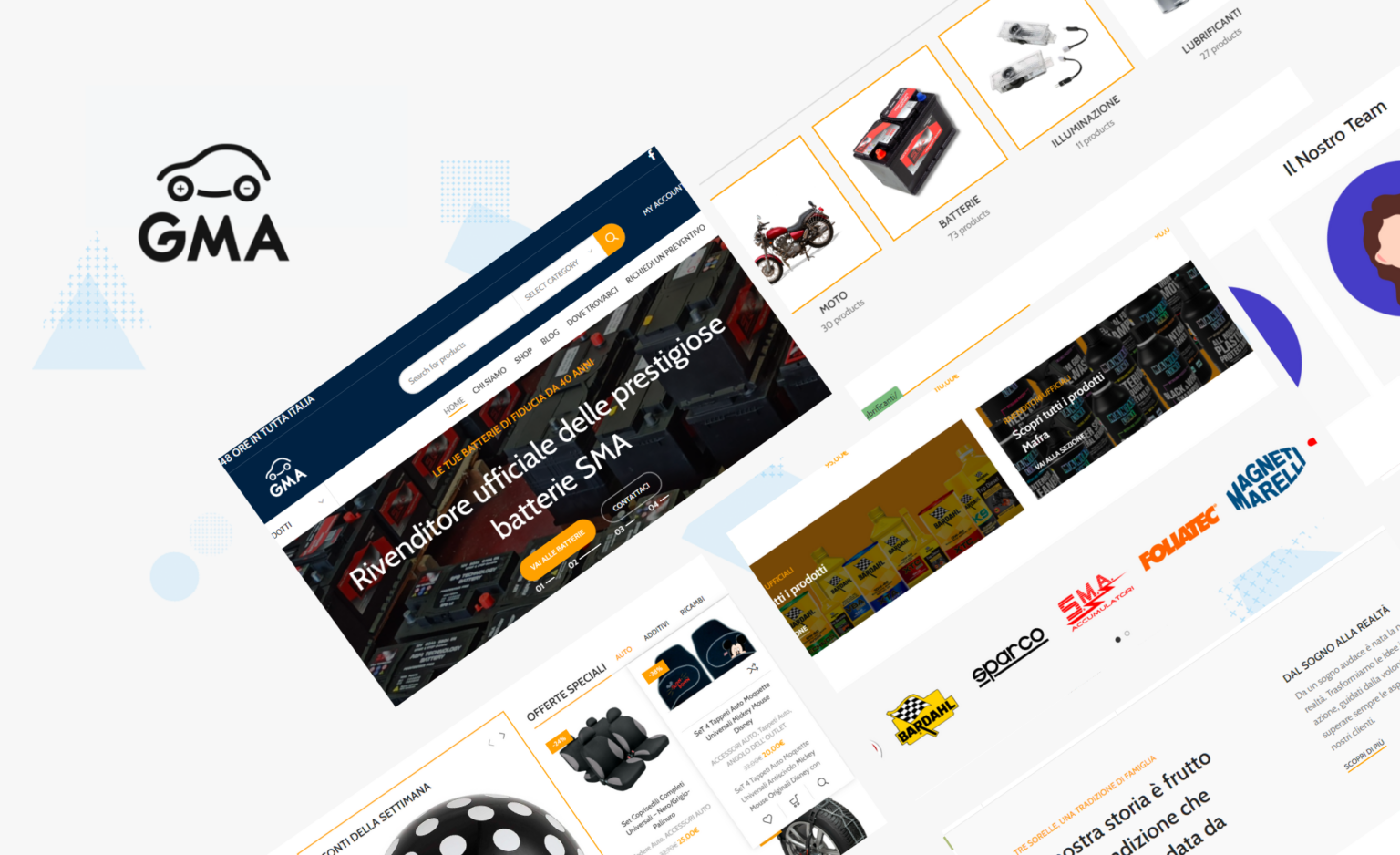 Automobile / GMA Parts - Viva Digital
